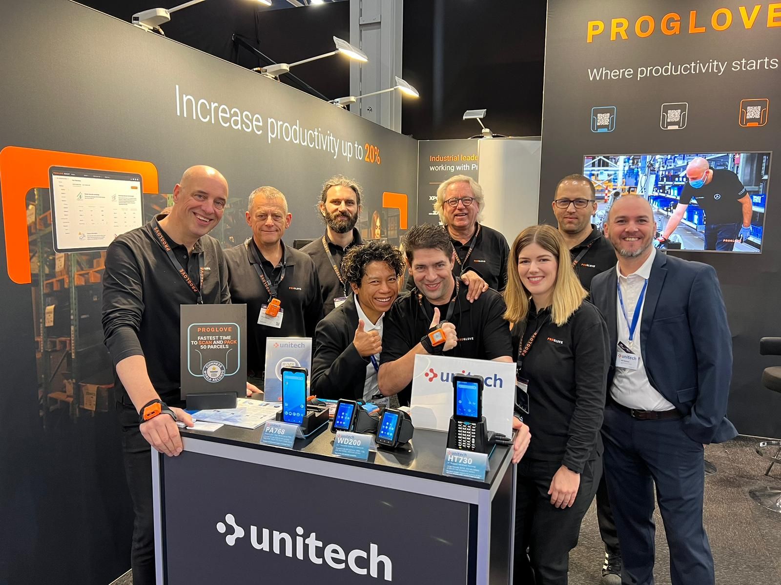 Thank you for joining us at the 2023 ICT & Logistics Show in Utrecht!-Newsroom | Unitech Global ...